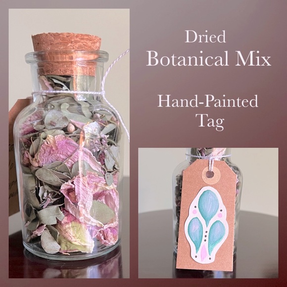 Hand Crafted | Accents | Scatter Mix No 7 Dried Botanical Mixture In ...